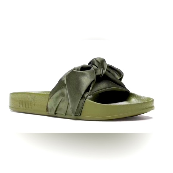 Puma | Shoes | Puma By Rihanna Fenty Bow Slide | Poshmark